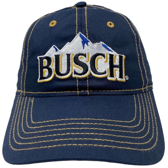 Busch | Accessories | Busch Beer Mens Officially Licensed Embroidered ...